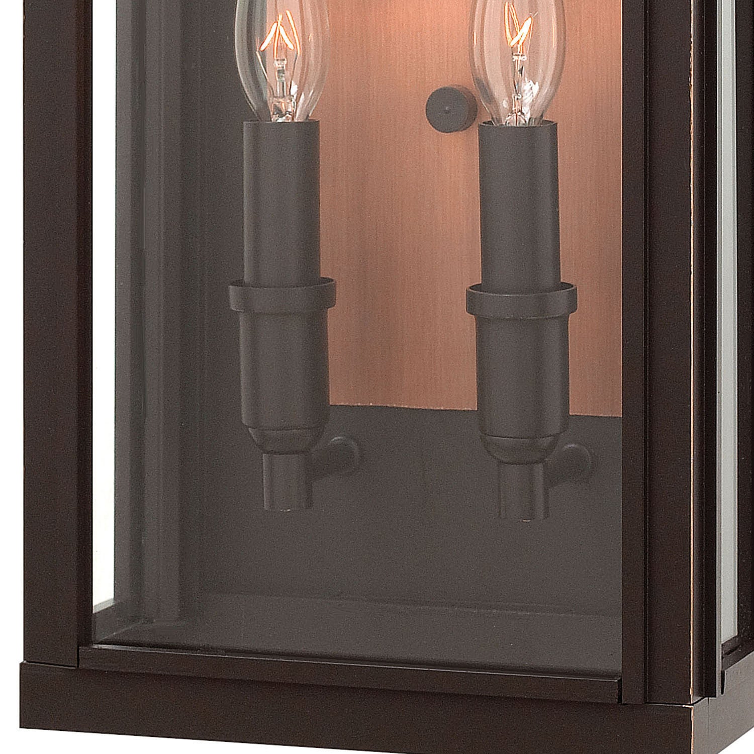 Sutcliffe Medium Wall Mount Lantern – Live Bulbo